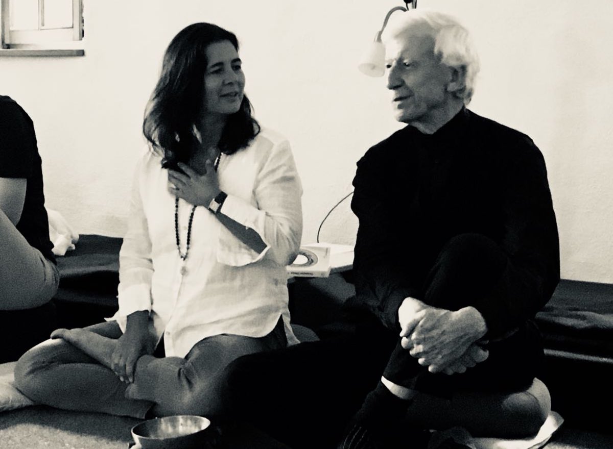 Christopher Titmuss und Nicole Stern